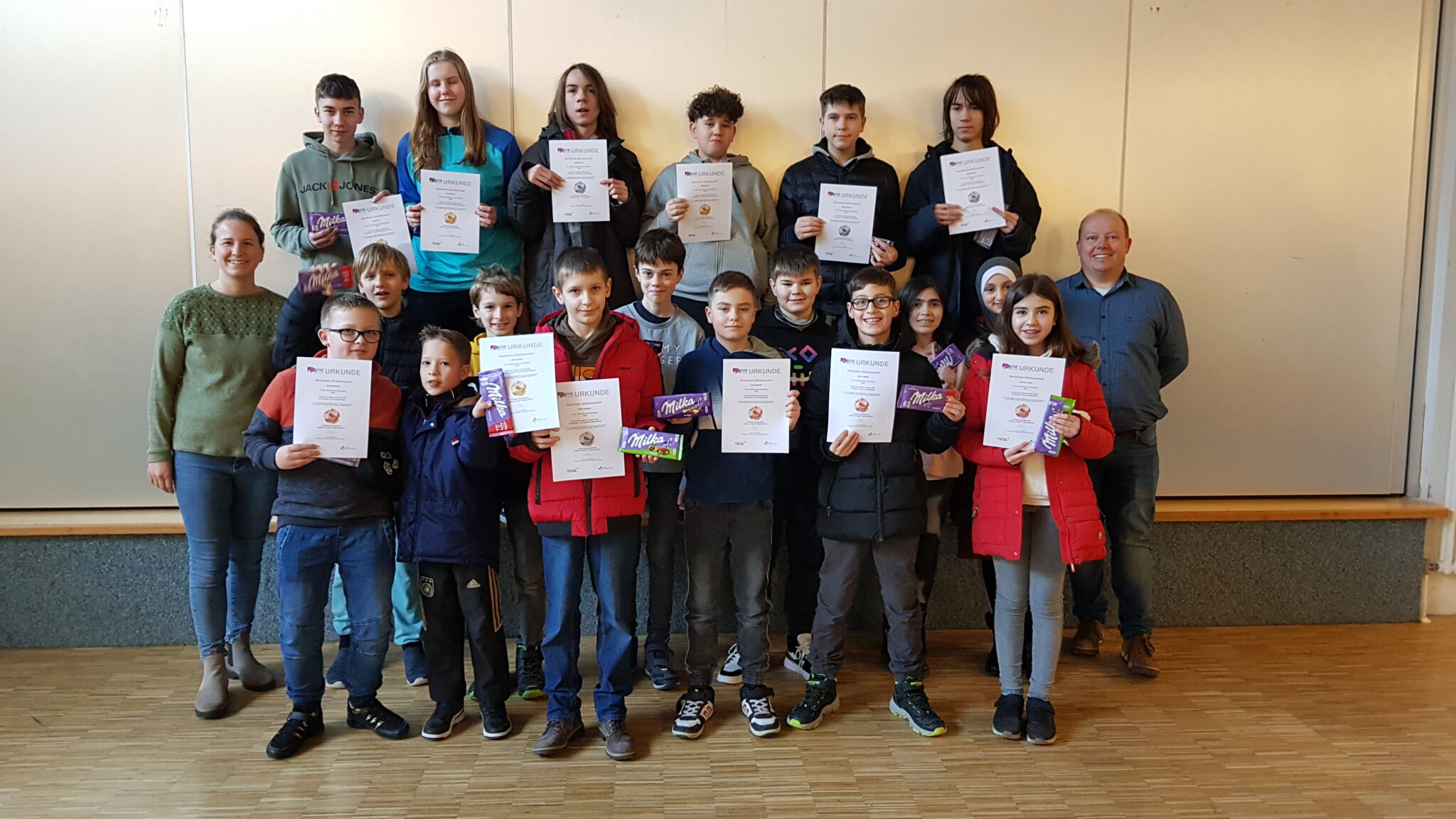 Urkunden für Mathe im Advent – Oberschule am Buchwedel Urkunden für Mathe im Advent – Oberschule am Buchwedel